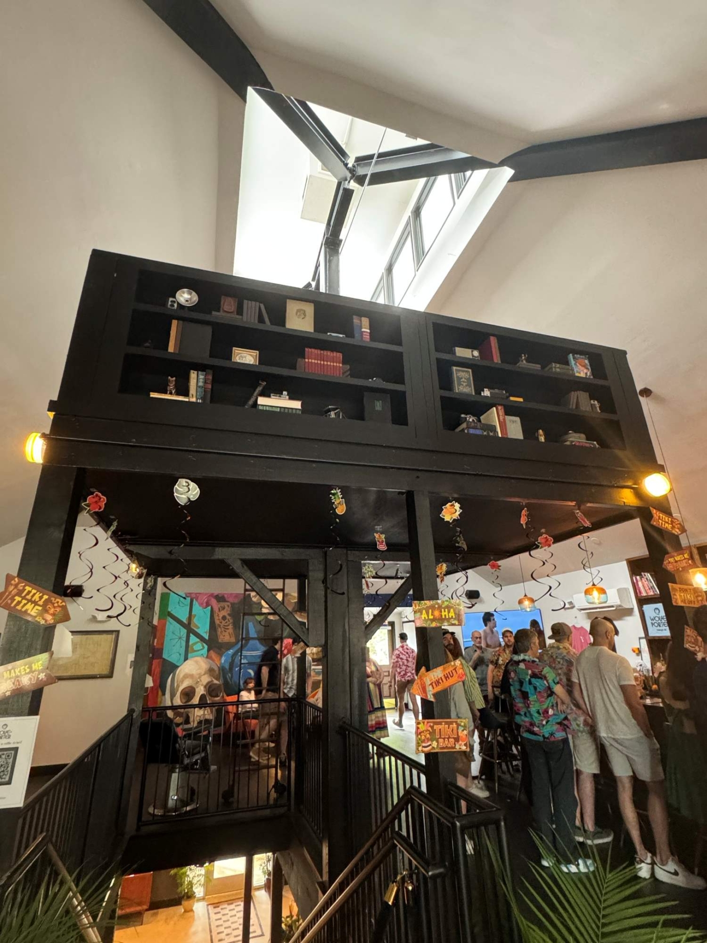 Tiki Time at Wolfe & Porter - Wake Living