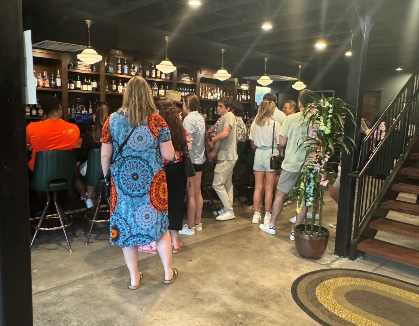 Tiki Time at Wolfe & Porter - Wake Living